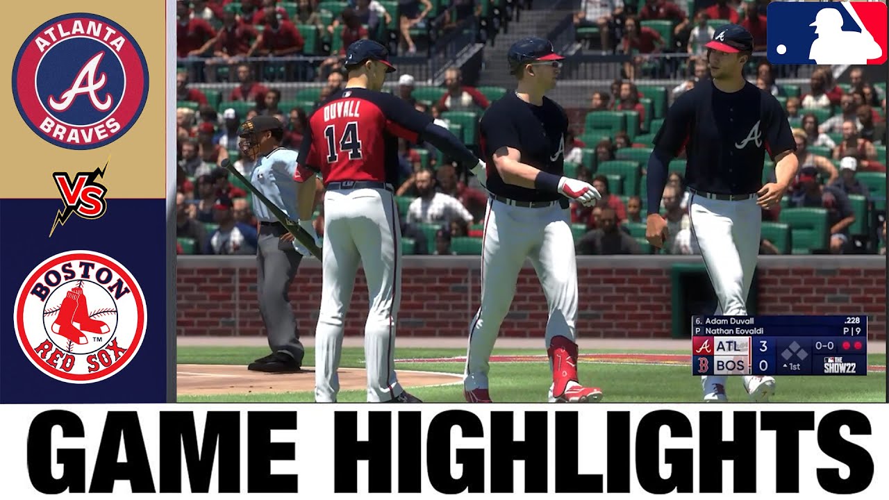 Braves vs. Red Sox Game Highlights (2/25/23) | MLB Highlights | MLB The ...