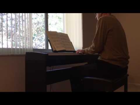 Schumann's "Album for the Young" no. 7 "Hunting Song" aka ...