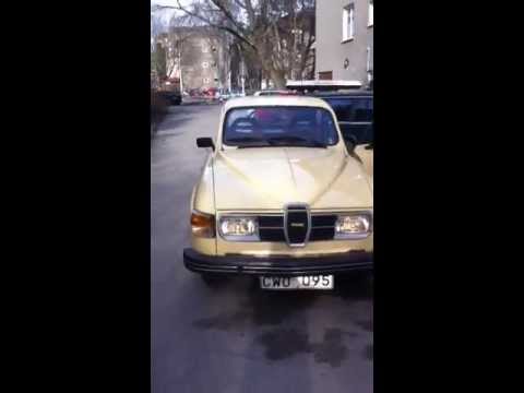 Saab V4 Super 1979 ljud - YouTube