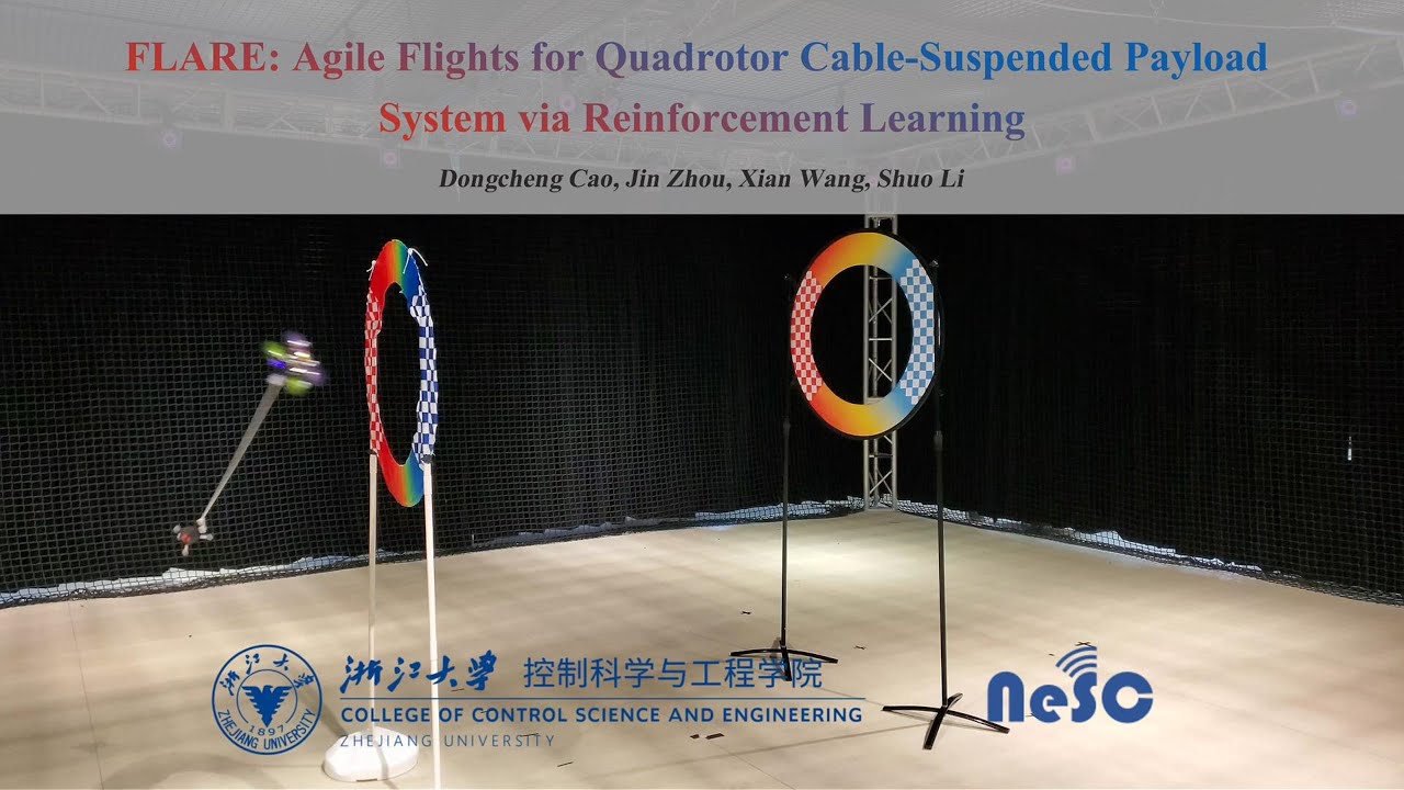 FLARE: Agile Flights for Quadrotor Cable-Suspended Payload System via ...