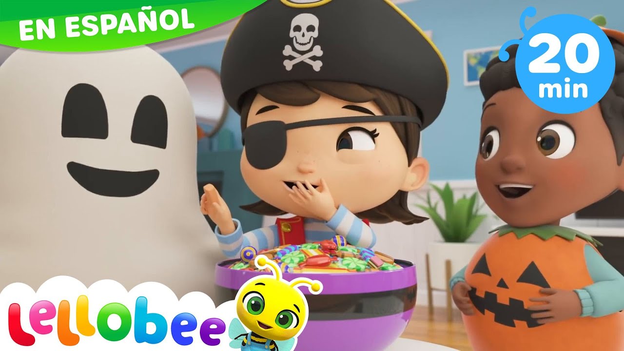 Halloween - Lellobee en Español | Canciones Infantiles | Dibujos ...