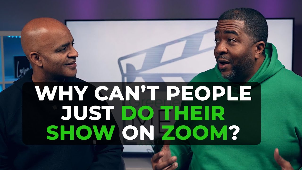The #1 Reason You Shouldn't Use Zoom To Produce Your TV Show/Podcast ...