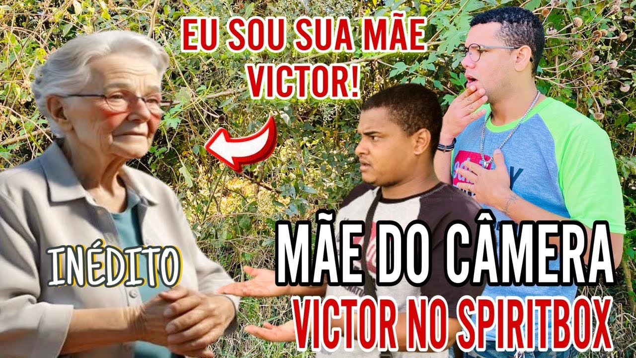 CÂMERA VICTOR FALA COM SUA MÃE NO SPIRITBOX FIQUEI SURPRESO! - YouTube