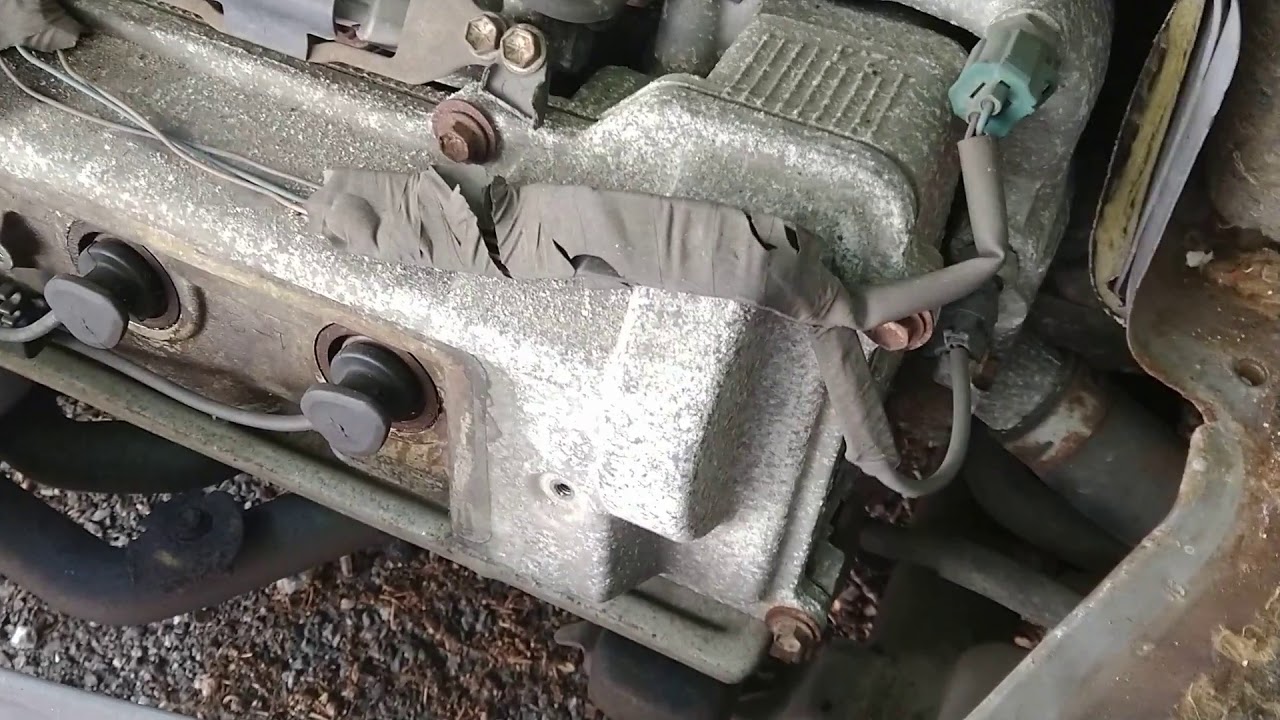 Toyota Previa engine or exhaust noise? - YouTube