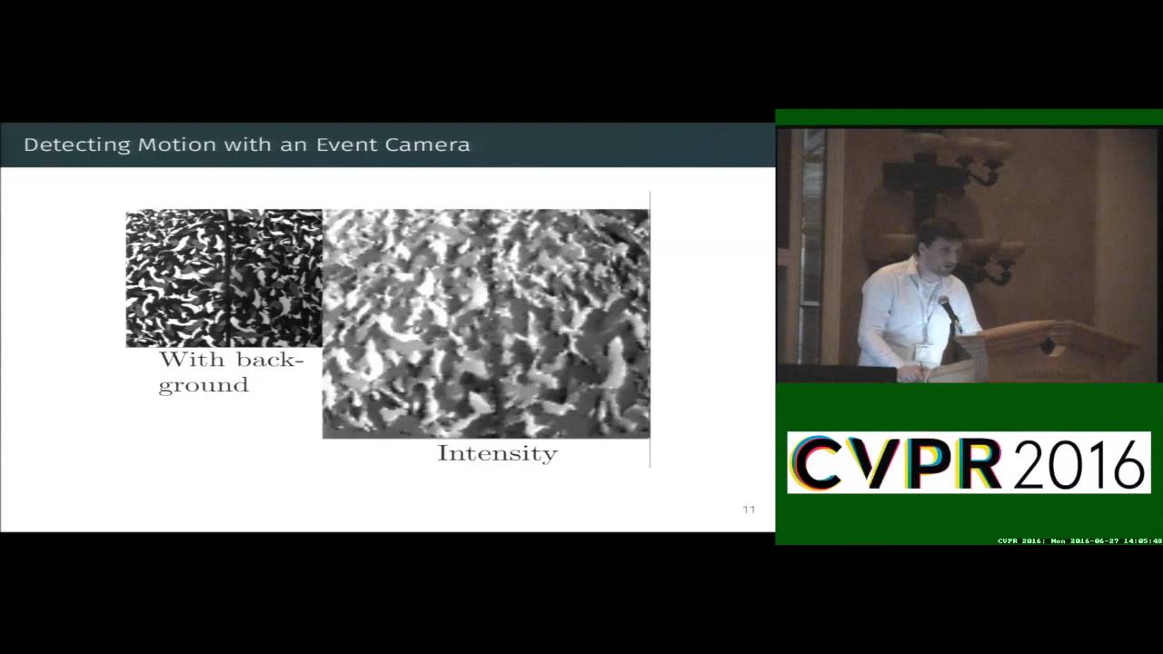 Simultaneous Optical Flow and Intensity Estimation From an Event Camera ...