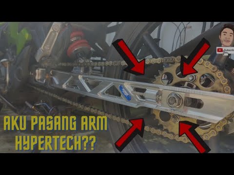 Pasang Sendiri Arm Hypertech !!! - YouTube