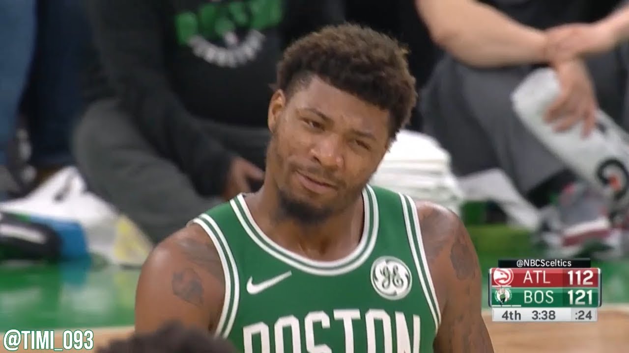 Marcus Smart Highlights vs Atlanta Hawks (16 pts, 9 ast, 5 stl) - YouTube