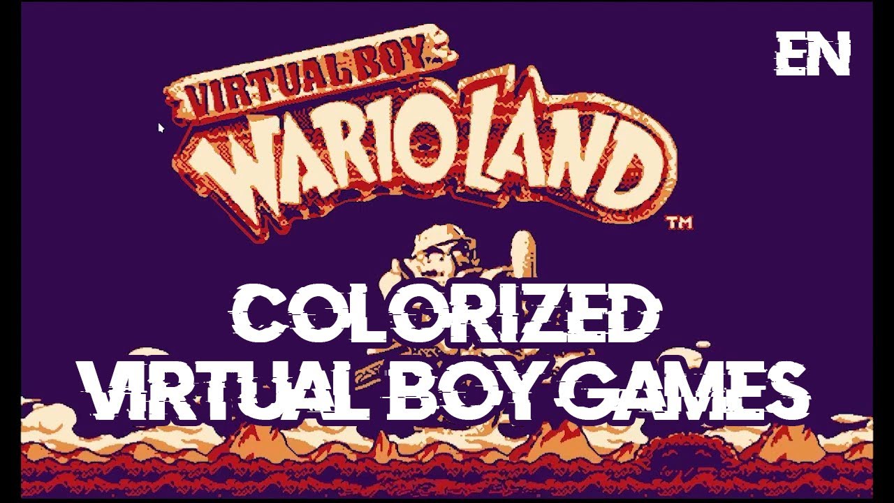 (ENG) Shader for Virtual Boy games on Retroarch | Enjoy colors instead ...