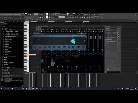 how to make AMBIENT LOVEMUSIC beats like CLVR | Fl Studio Tutorial 2025 ...