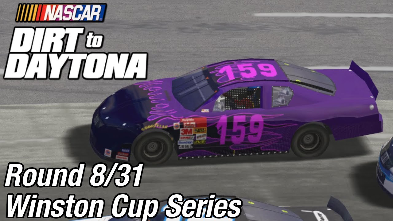 2002 Virginia 500 | Cup Round 8/31 | NASCAR: Dirt to Daytona (PS2 ...