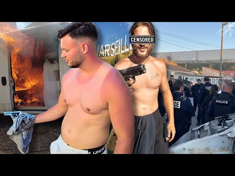 Das GESETZLOSE Gypsie Camp Marseilles!(Schüsse Fallen)