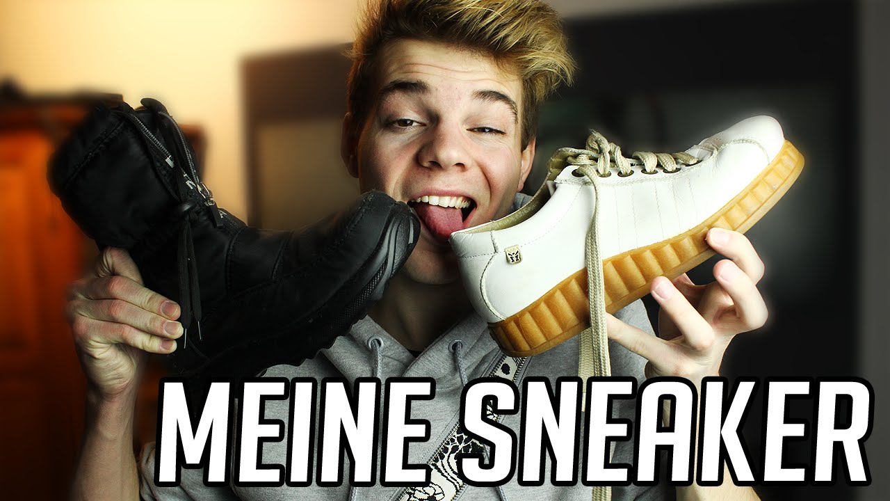 MEINE SNEAKER | AlexV - YouTube