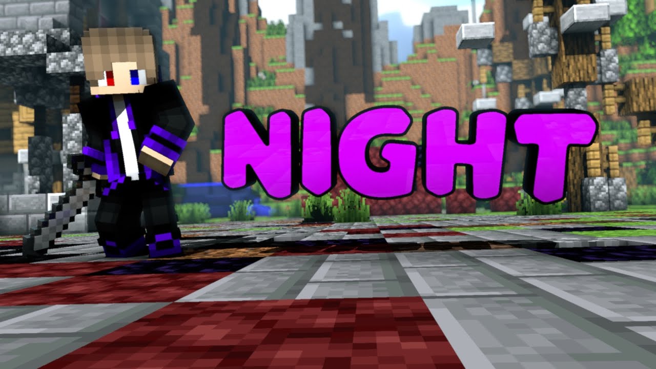 [INTRO] Night (Minecraft animation)= - YouTube
