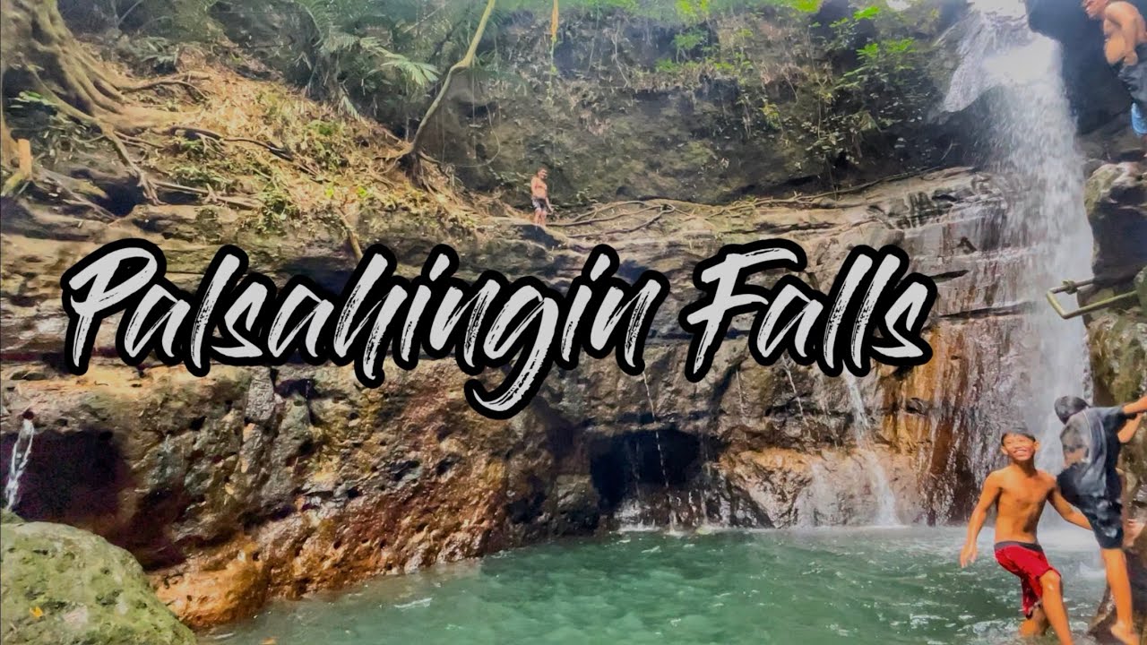 Palsahingin Falls - YouTube