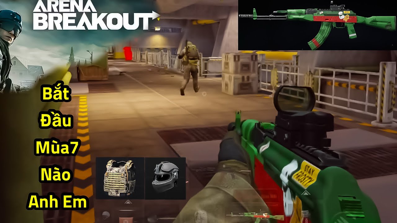 Arena Breakout S7 - AKM Sự Lựa Chọn Hoàn Hảo Khi Chơi Cận Chiến - YouTube