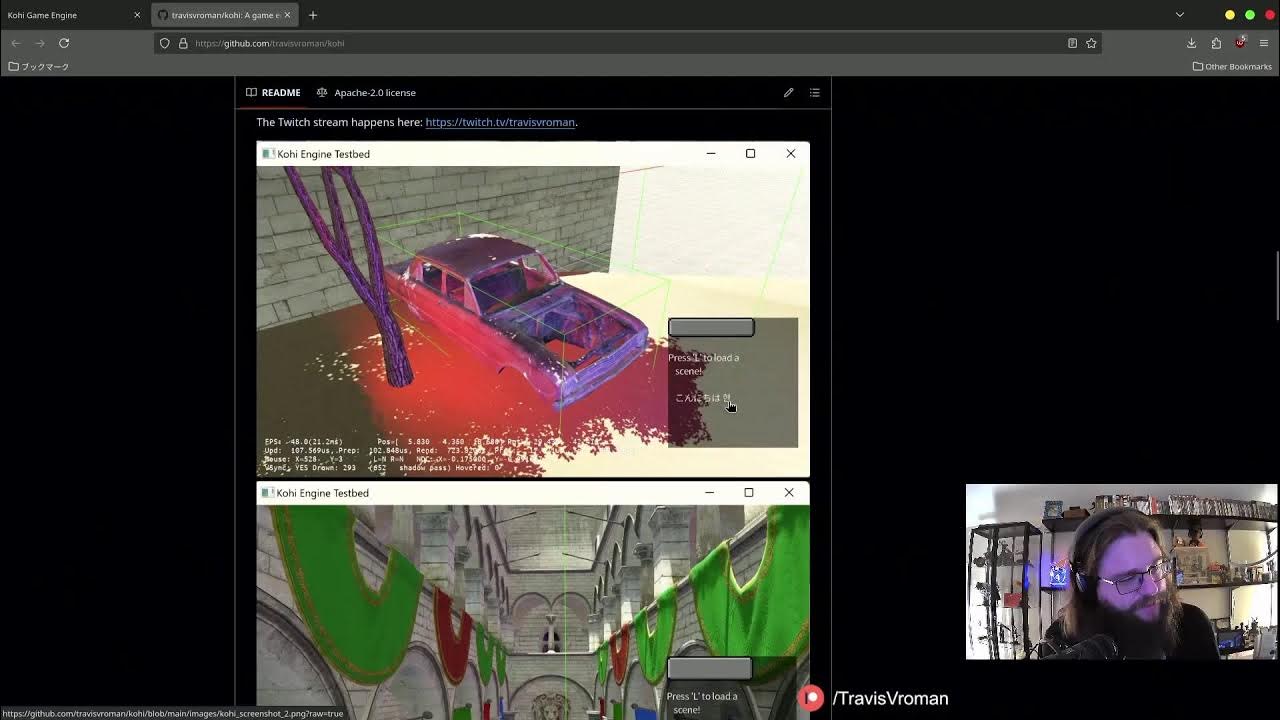 Cvulkan Game Engine Dev Ep 254 Closing The Refactor Loop And Debugging Youtube