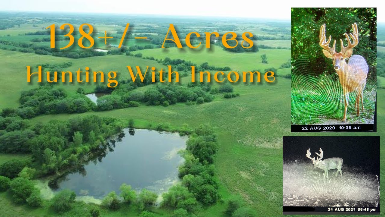 💥138+/- Acre Income-Producing CRP & Hunting Farm –Gentry County, MO💥 ...