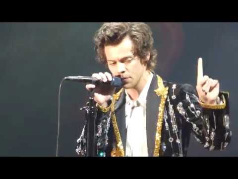 Harry Styles: Only Angel, Los Angeles, 14 July 2018 - YouTube