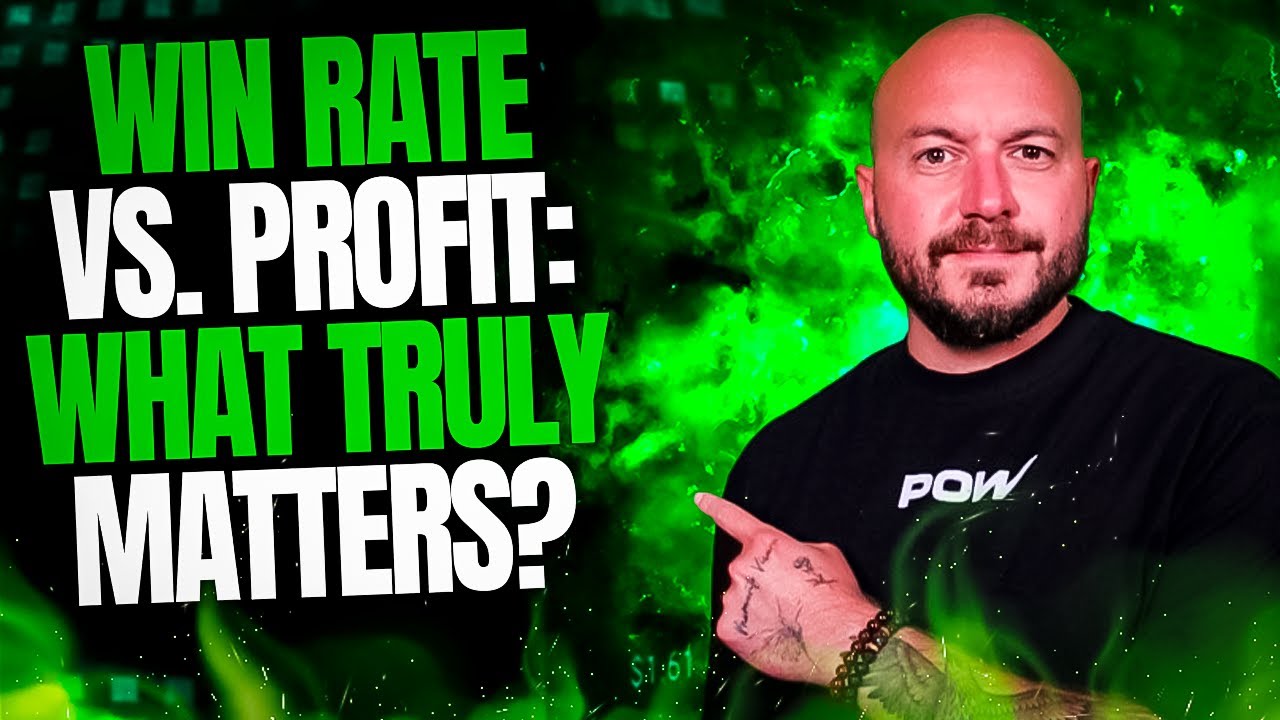 Win Rate vs. Profit: What Truly Matters? - YouTube