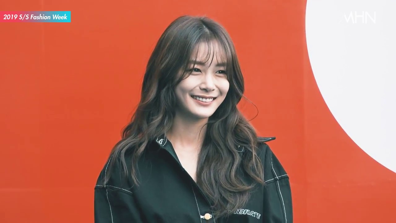 181016 Song Da Eun (2019 S/S HERA SEOUL FASHION WEEK) - YouTube