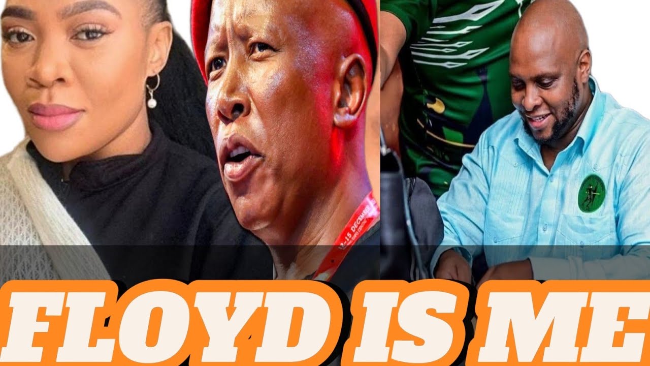 STORY TIME: FLOYD SHIVAMBU STORY IS MY STORY . JULIUS MALEMA - YouTube