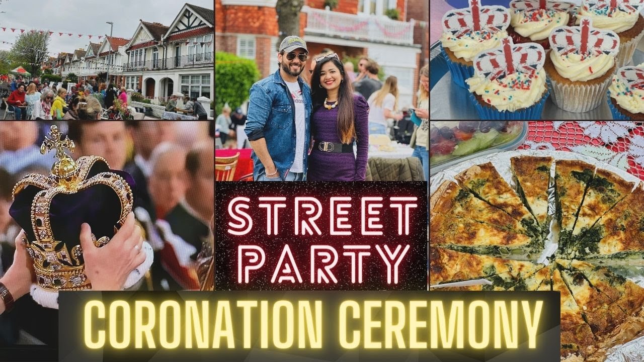 UK King Coronation Ceremony | Street Party #kingcoronation #king #uk # ...