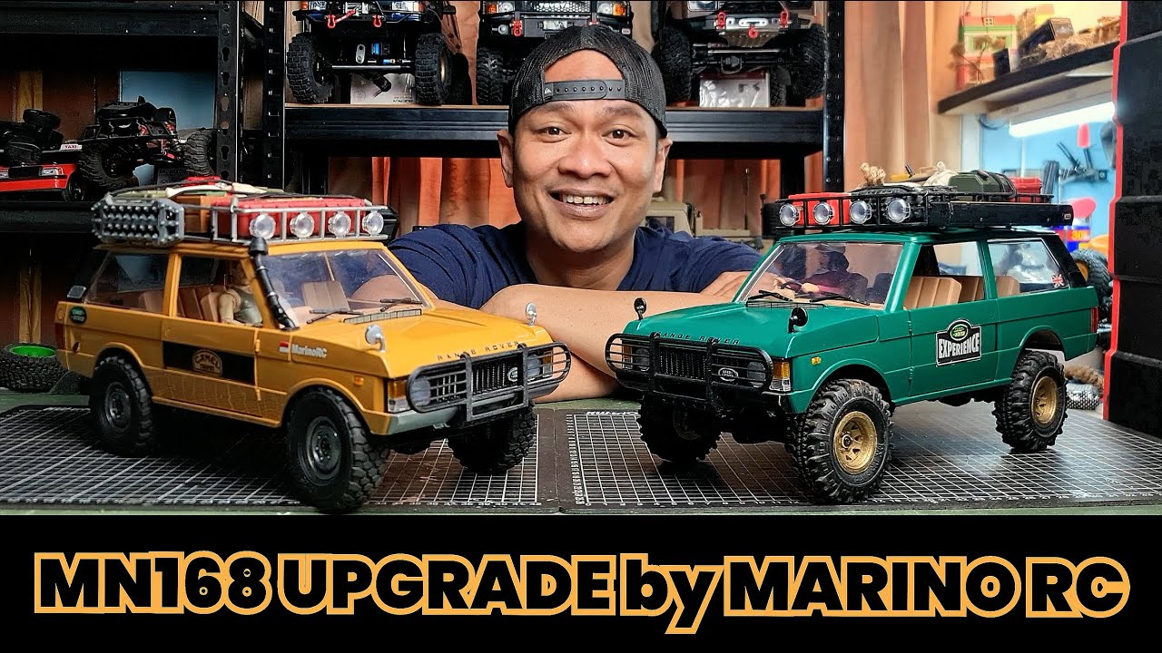 MN168 UPGRADE by MARINO RC - YouTube