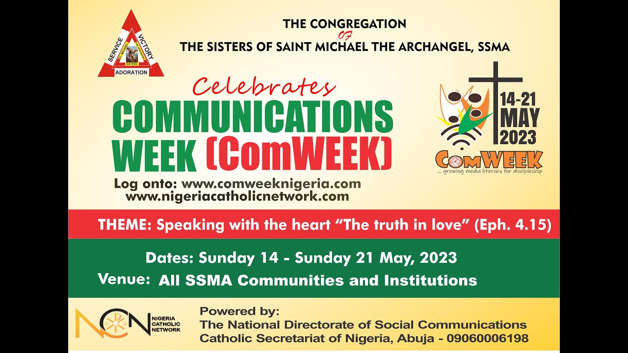 COMMUNICATIONS WEEK 2023 - YouTube