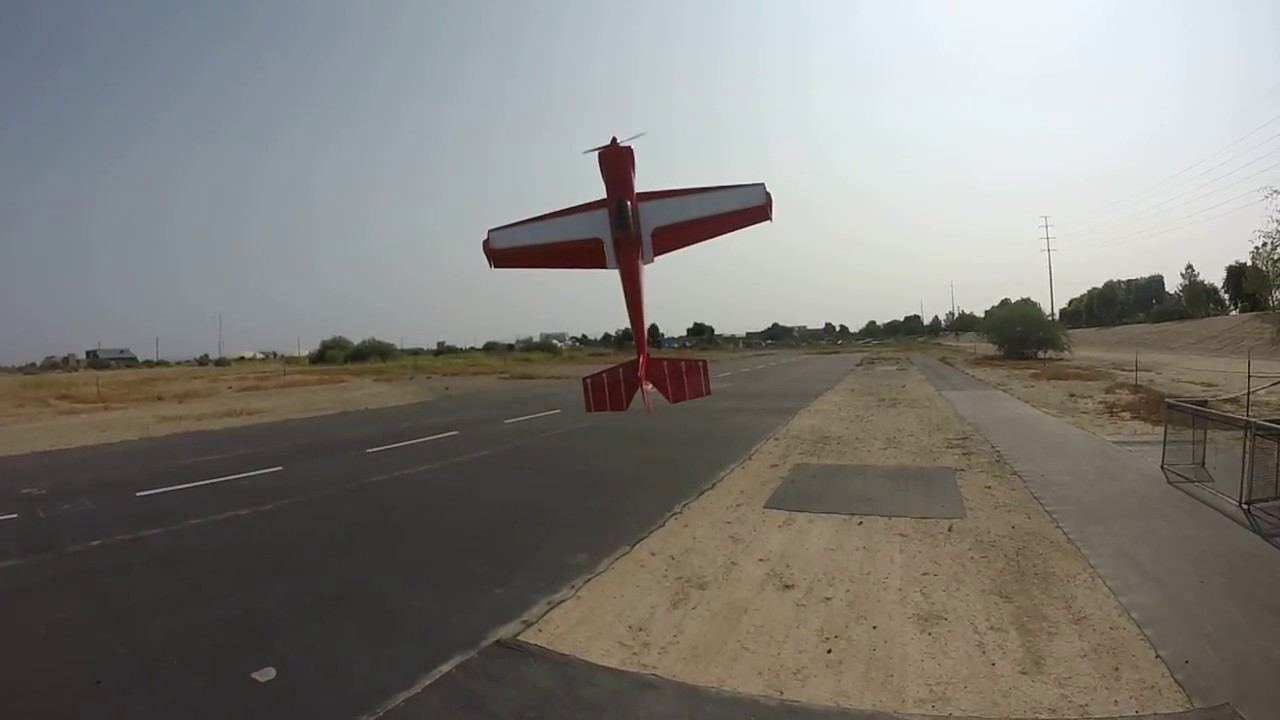 60" Extreme Flight Laser - YouTube