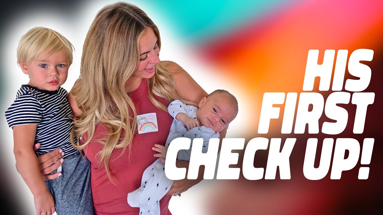 BABY'S FIRST DOCTOR VISIT - YouTube
