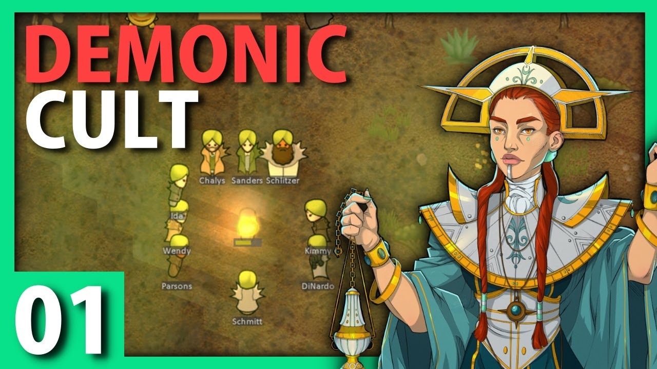 First Playthrough DEMONIC CULT | RimWorld Ideology [1] - YouTube