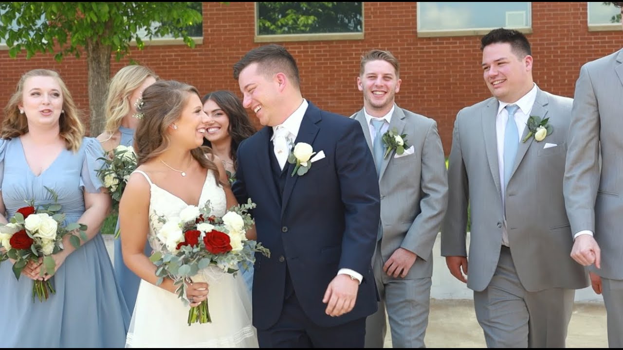 04-30-22 Danielle & Chase WEDDING TEASER - YouTube