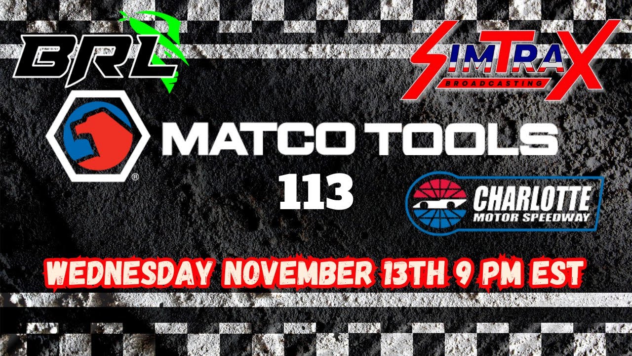 The MATCO Tools 113 at Charlotte - YouTube