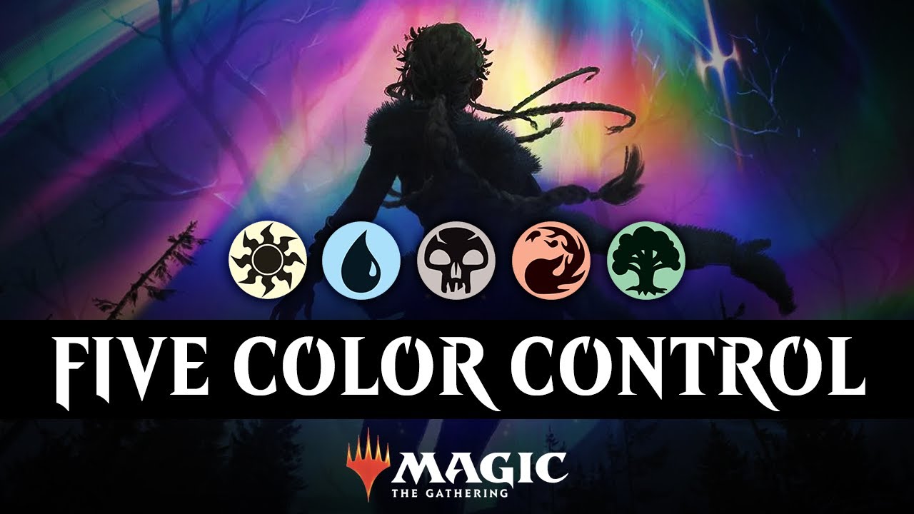 ☀️💧💀🔥🌳 Five Color Saga Control | Streets of New Capenna Standard [MTG ...
