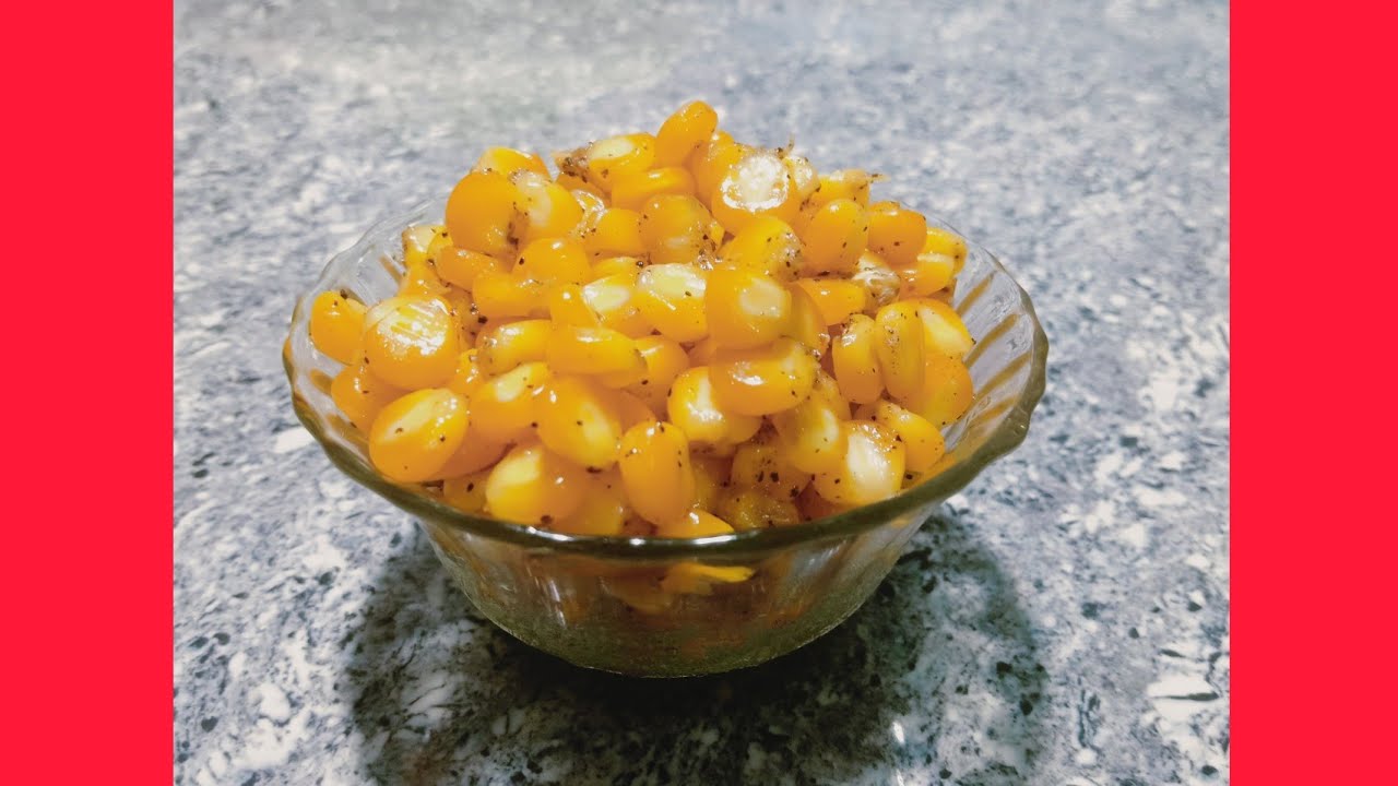 Pepper corn 🌽 വെറും 5 മിനിട്ടിനുള്ളിൽ വീട്ടിൽ ഉണ്ടാക്കാം || How to make pepper corn - YouTube
