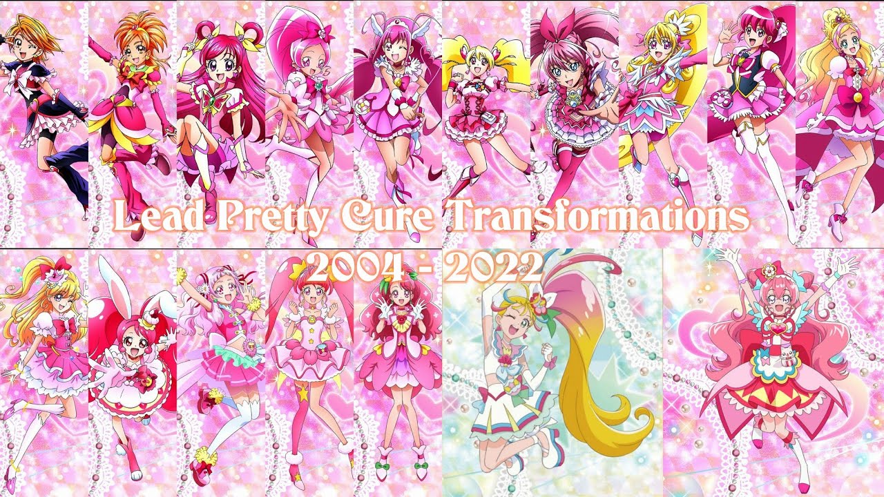 Lead Precure Transformations (2004 - 2022) - YouTube