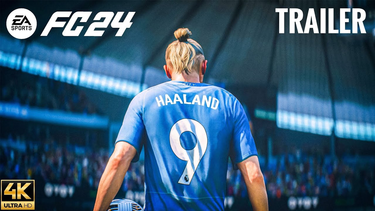 Official Gameplay Trailer SDR 4K |EA SPORTS FC 24 | Official Trailer 4K ...
