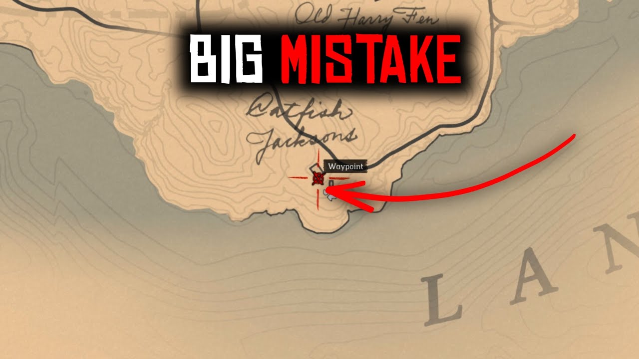 You’re Robbing Catfish Jackson’s House Wrong in RDR2 - YouTube