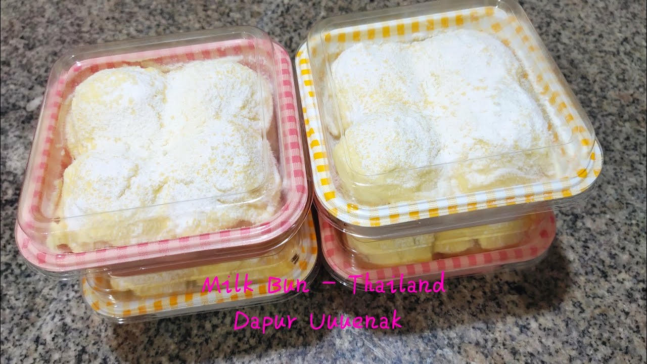 Milk Bun - Thailand/ Roti Susu Thailand - YouTube