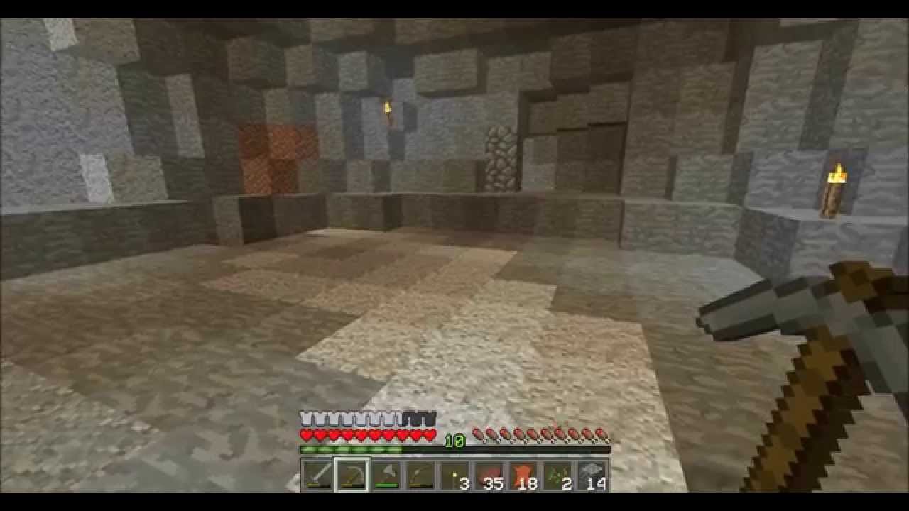 minecraft solo series ep 2 "mining" - YouTube