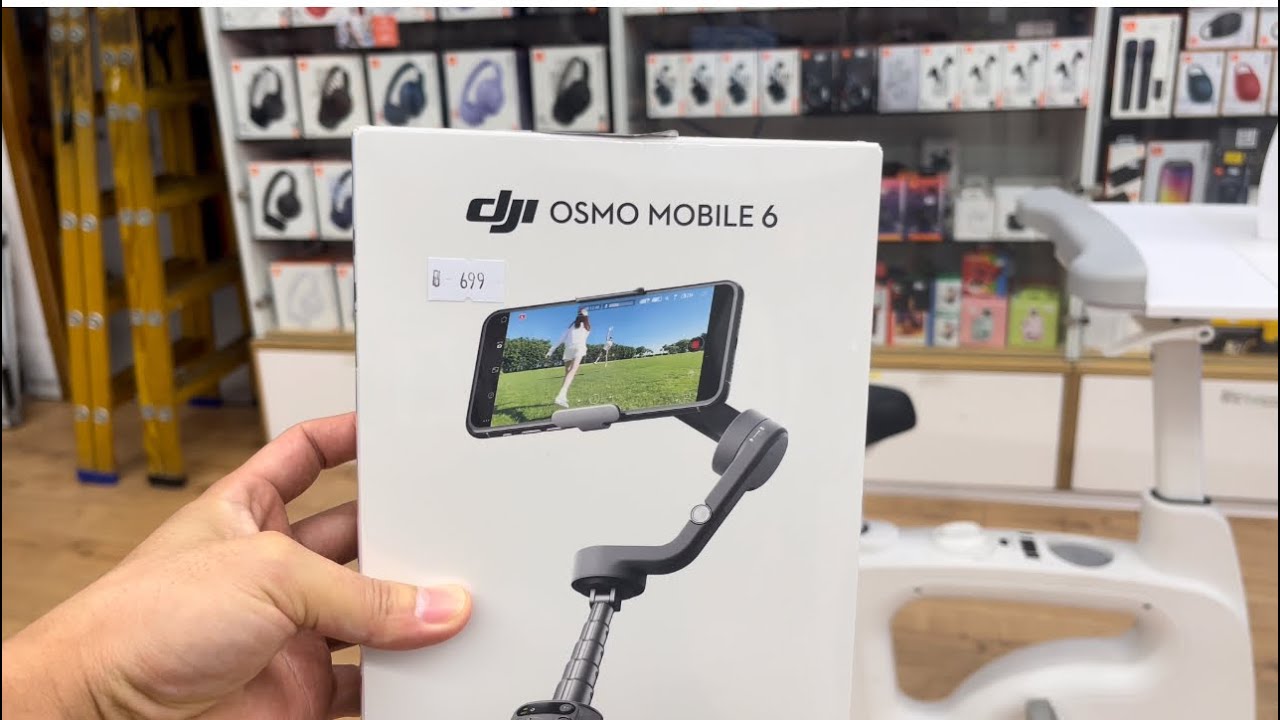 DJI OSMO MOBILE 6 Kharid liya (Best mobile Gamble 2024) - YouTube