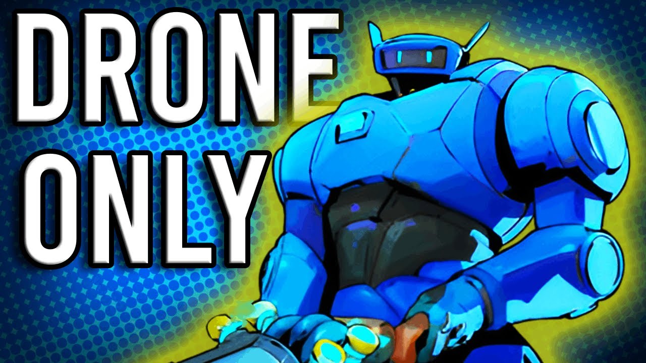How to Beat Roboquest with Only Drones - YouTube