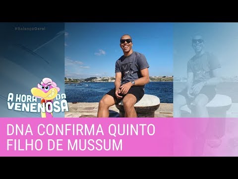 Exame de DNA aponta o quinto filho de Mussum