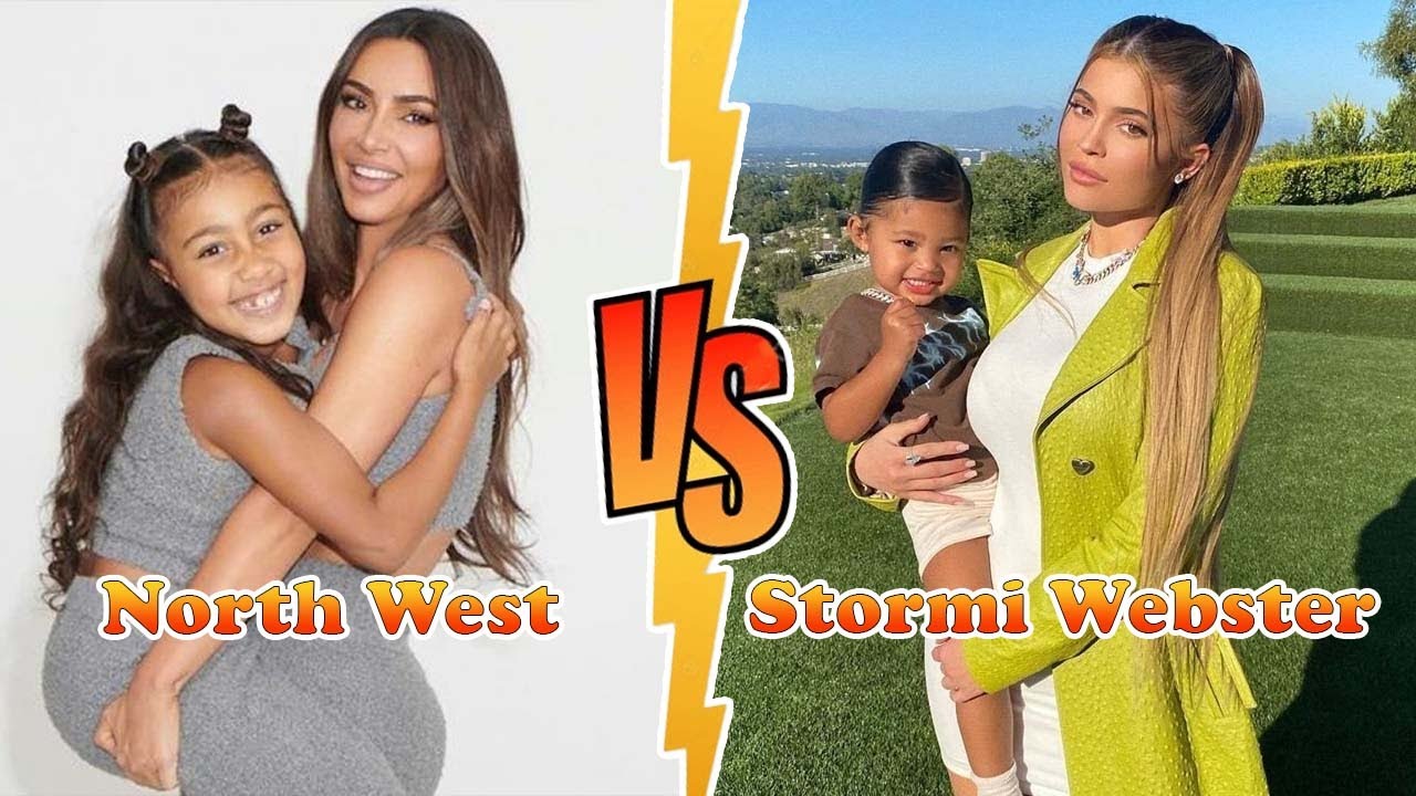North West (Kim Kardashian West's Daughter) VS Stormi Webster ...