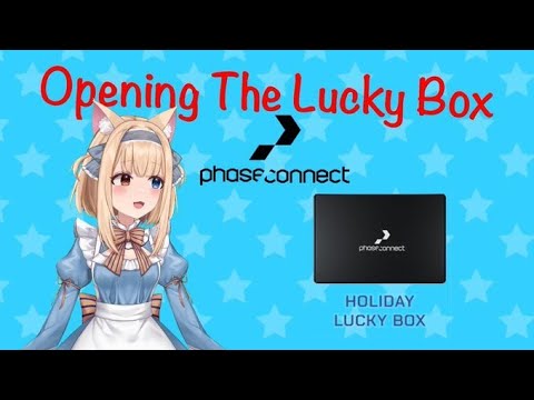 Unboxing Phase Connect Holiday Lucky Box & Reviewing Hololive & Other ...
