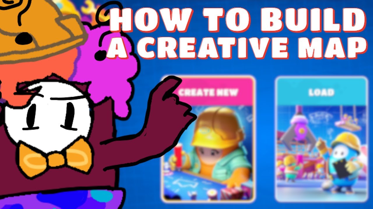 How To Make A Creative Fall Guys Level! - YouTube