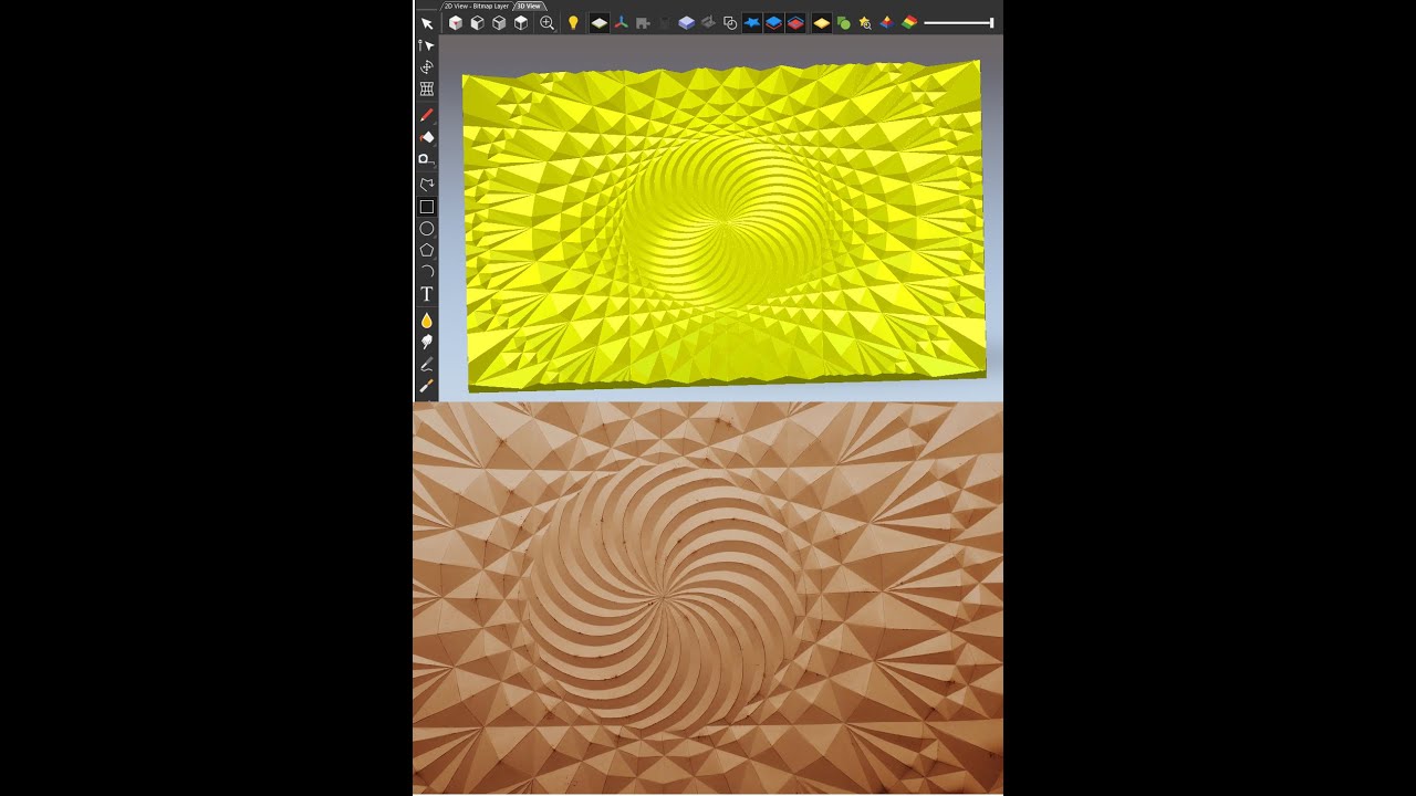 ArtCAM tutorial-texture relief how to make it.Easy step by step-By ...