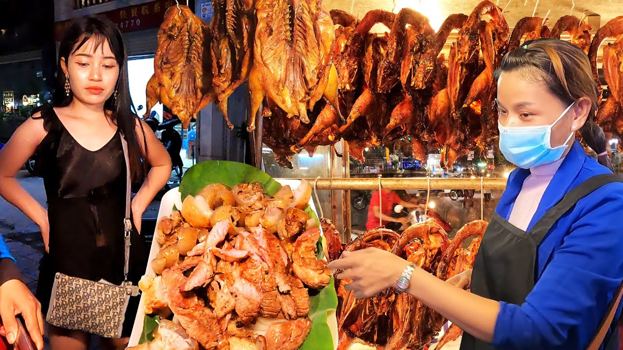 Dinner Meat Box with Roasted Duck & Grilled Beef - Cambodian Street ...