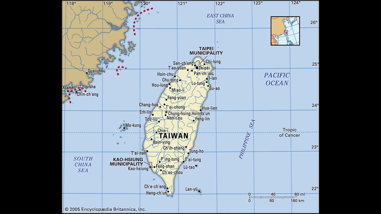 The Nature of the Taiwanese independence Movement - YouTube