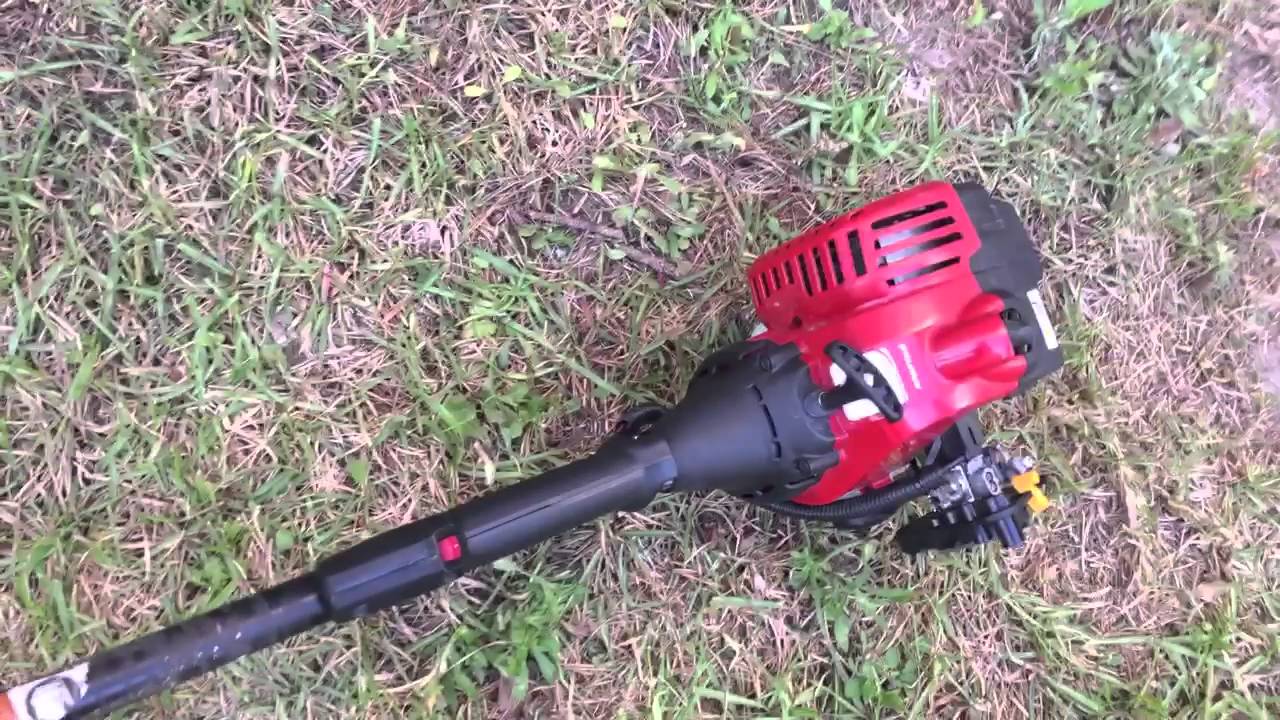 Redneck trolling motor - YouTube